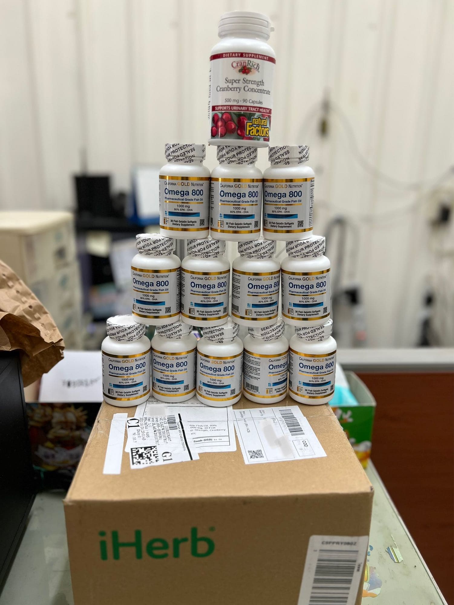 IHerb 魚油 特價啦～～～ - 網路購物板 | Dcard