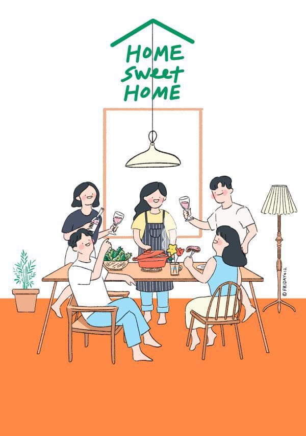 韓系桌布推薦 女孩板 Dcard