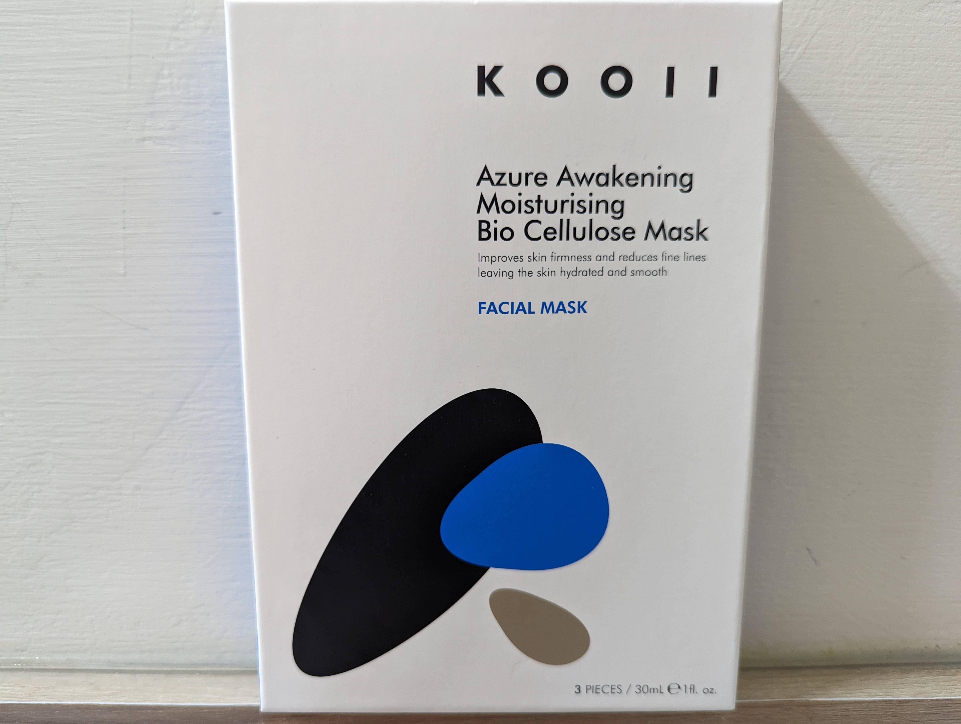 KOOII | 藍覺生物纖維水面具 3入/盒 - 美妝板 | Dcard 好物研究室