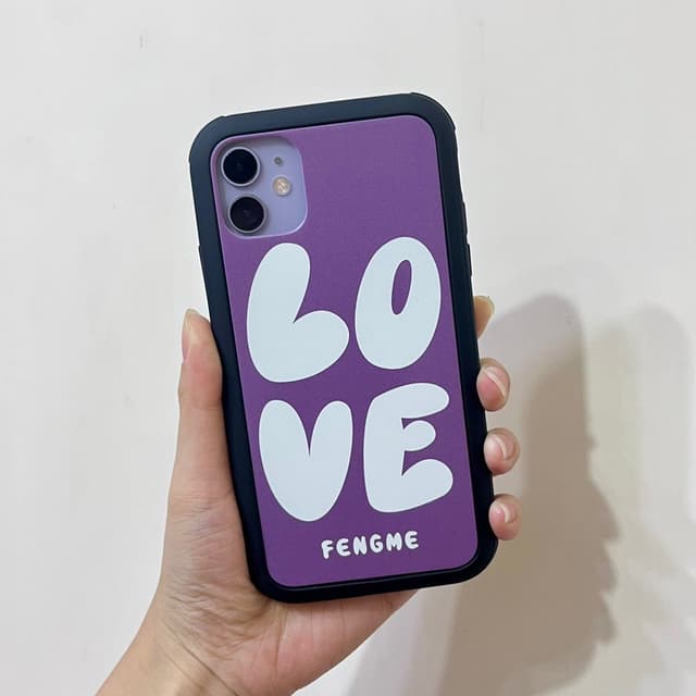 #iPhone 邱鋒澤FENGME X Solide手機殼開箱 - Apple板 | Dcard