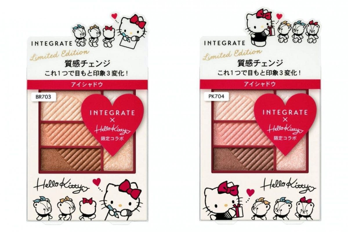 #情報 Hello Kitty x Integrate 聯名彩妝 - 美妝板 | Dcard