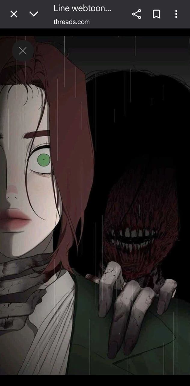 #分享 7月新作驚悚恐怖類 幽靈的呢喃《Phantom Whispers》 - Webtoon板 | Dcard