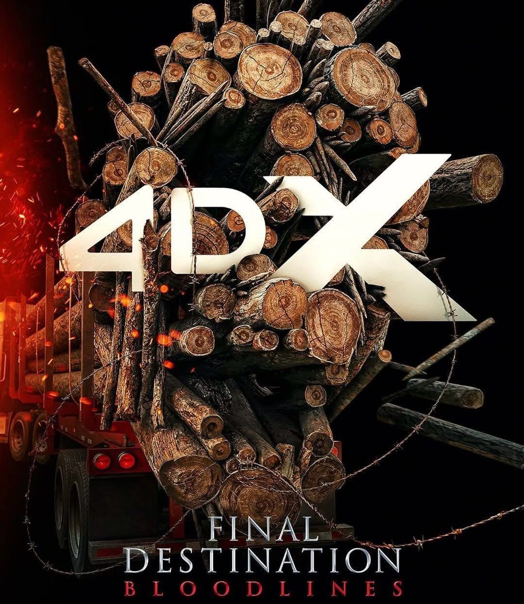 【絕命終結站】首度引進IMAX、4DX - 小宇 (@juralin) | Dcard