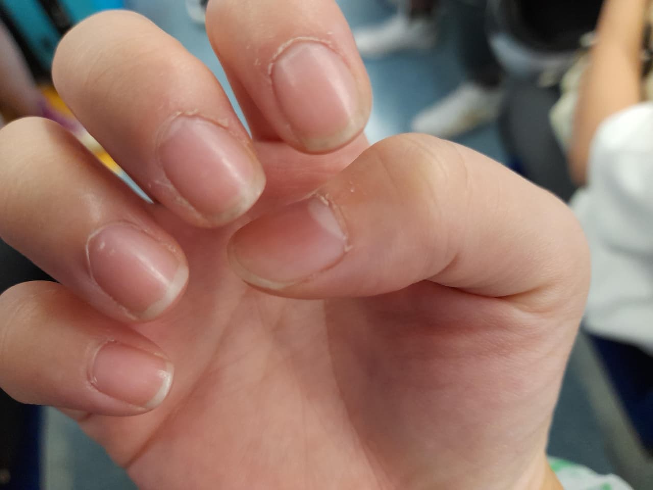 分享 人生首次凝膠指甲體驗 美甲板 Dcard
