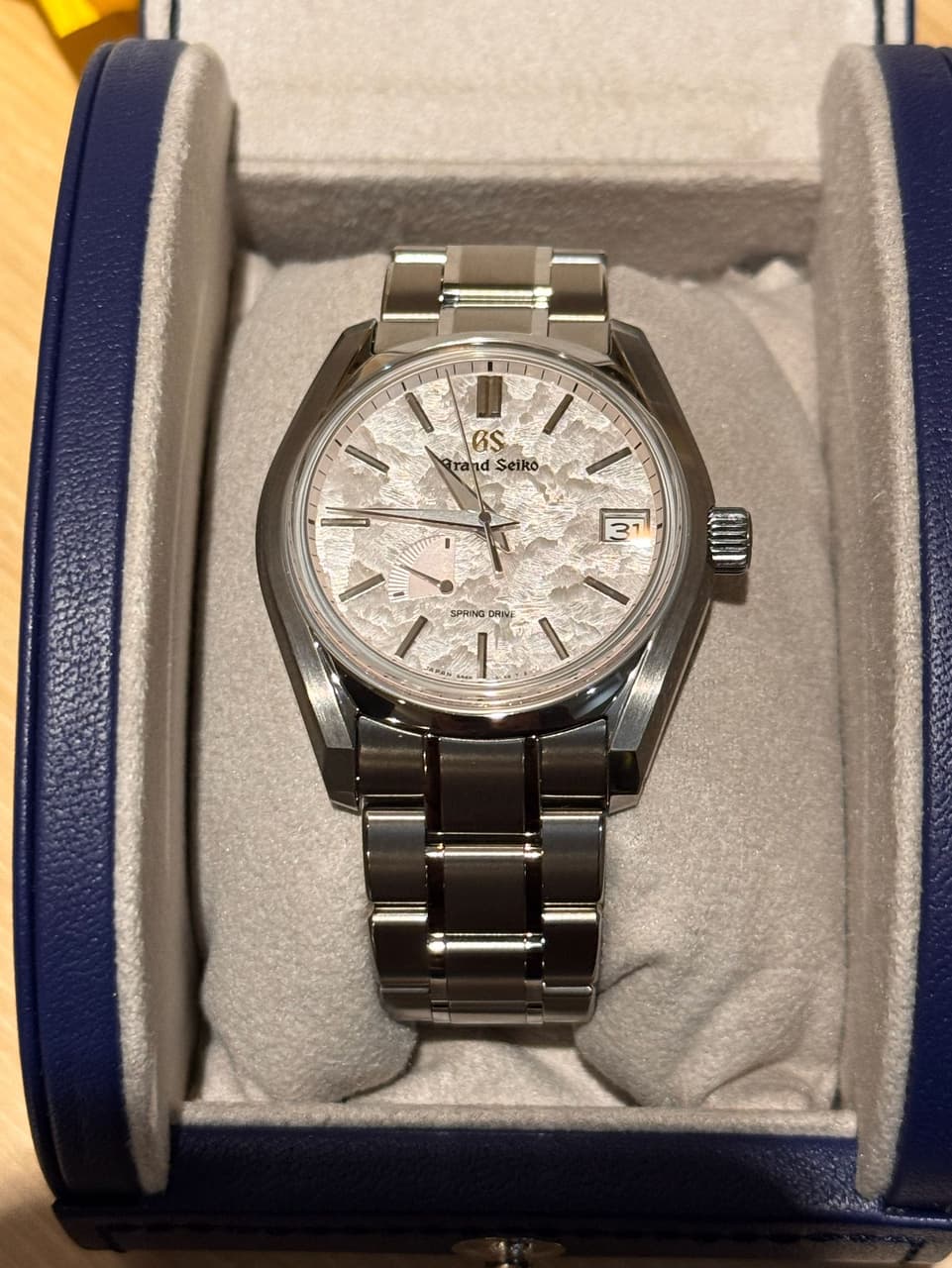 #心得 GS SBGA413 春分 美爆！ - 精品錶板 | Dcard