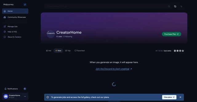 Midjourney 入門與基礎操作教學，產出自己的第一張 AI 圖片 - 凱文設計 kevin (@creatorhome) | Dcard