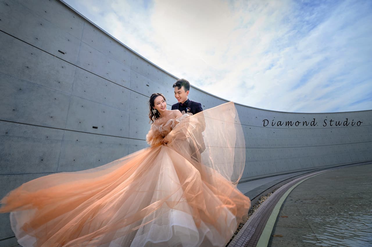 外拍必收！桃園夢幻景點大集合｜上集💎 - 黛門婚紗工作室 (@diamond_studio) | Dcard