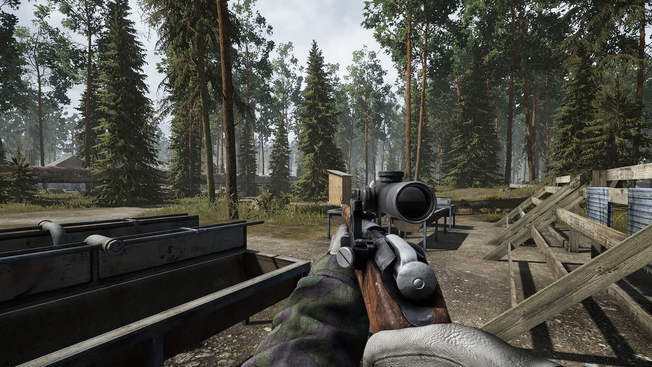 花615小時換遊戲引擎，硬派生存射擊《Road to Vostok》Steam開放試玩 - 獨立遊戲板 | Dcard