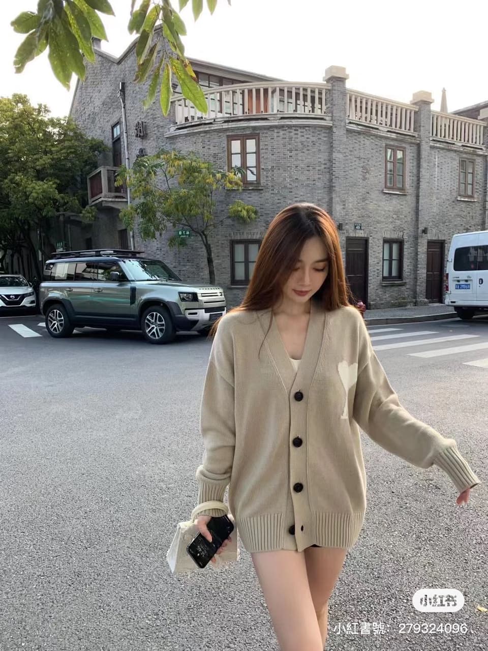 #選色 Ami paris 針織外套 - 穿搭板 | Dcard