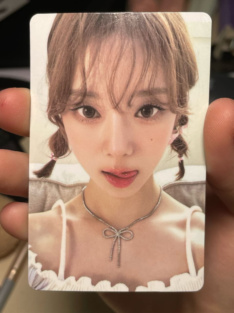 #詢問 年曆吐舌冬 - aespa板 | Dcard