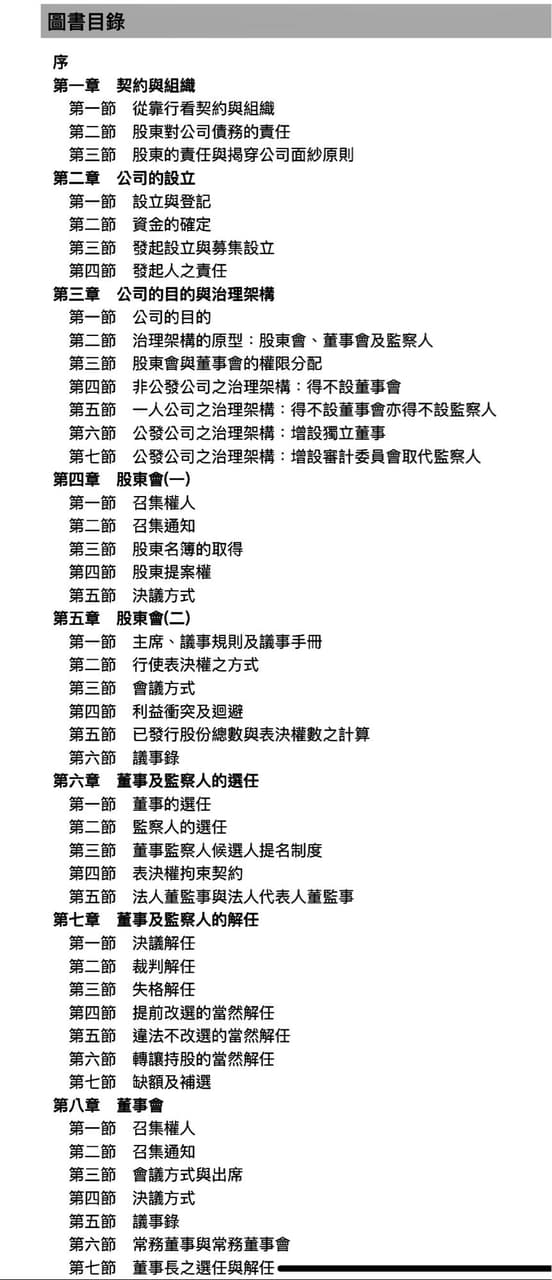 請益 邵慶平教授公司法新書 法律人板 Dcard