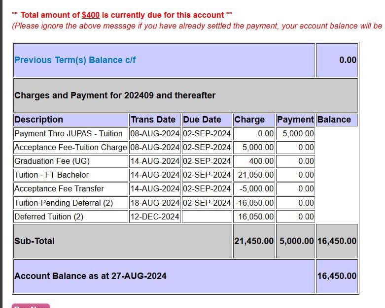 學費defer 問題 - 香港城市大學板 | Dcard