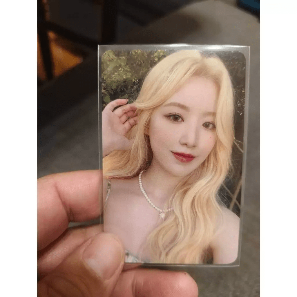 #優惠特價【(G)I-DLE女娃官方小卡收藏推薦】4款Dcard激推雨琦、舒華、Minnie星光卡，gidle小卡隔日配送現貨供應韓流收藏必備！😍 - 不知春茶 ...