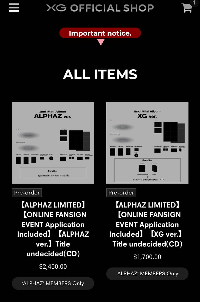 #討論 XG 2nd mini album相關問題請教 - XG板 | Dcard