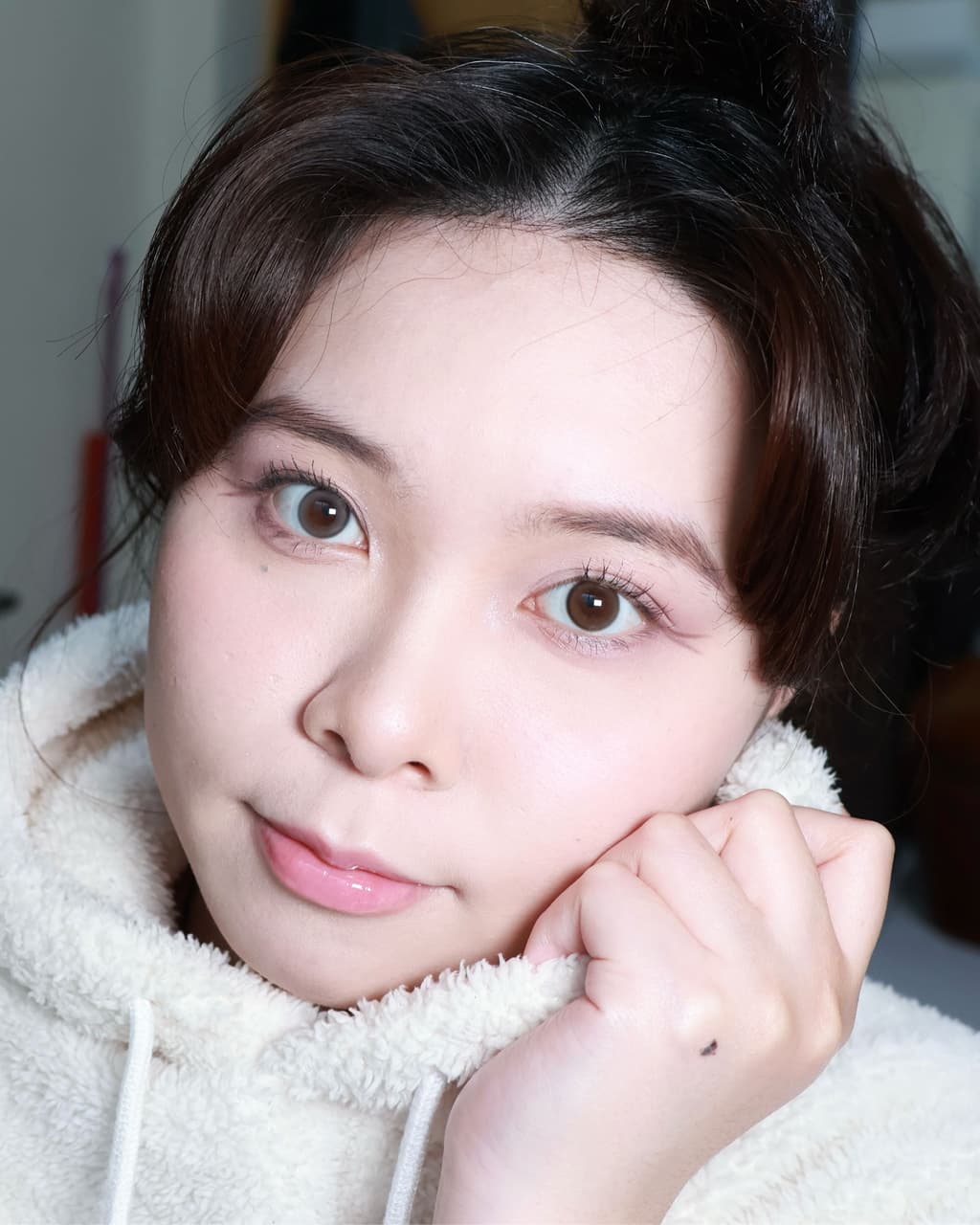 清新感琉璃眼珠👁️｜chuu Lens Aery Rose - 雞腿小公主 (@rei_1998) | Dcard