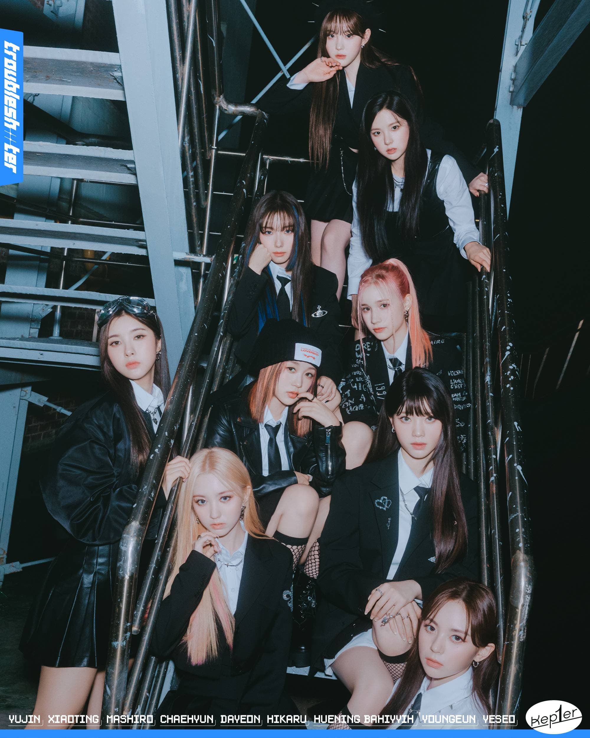 #集中討論 Kep1er帶著KEPtain Heroes回歸射擊你的心🏹 主打歌「We Fresh」 - 追星板 | Dcard