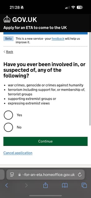 #資訊分享 2025入境英國必看‼️ 電子旅行憑證(ETA)申請教學 #我來開箱 - 留學板 | Dcard