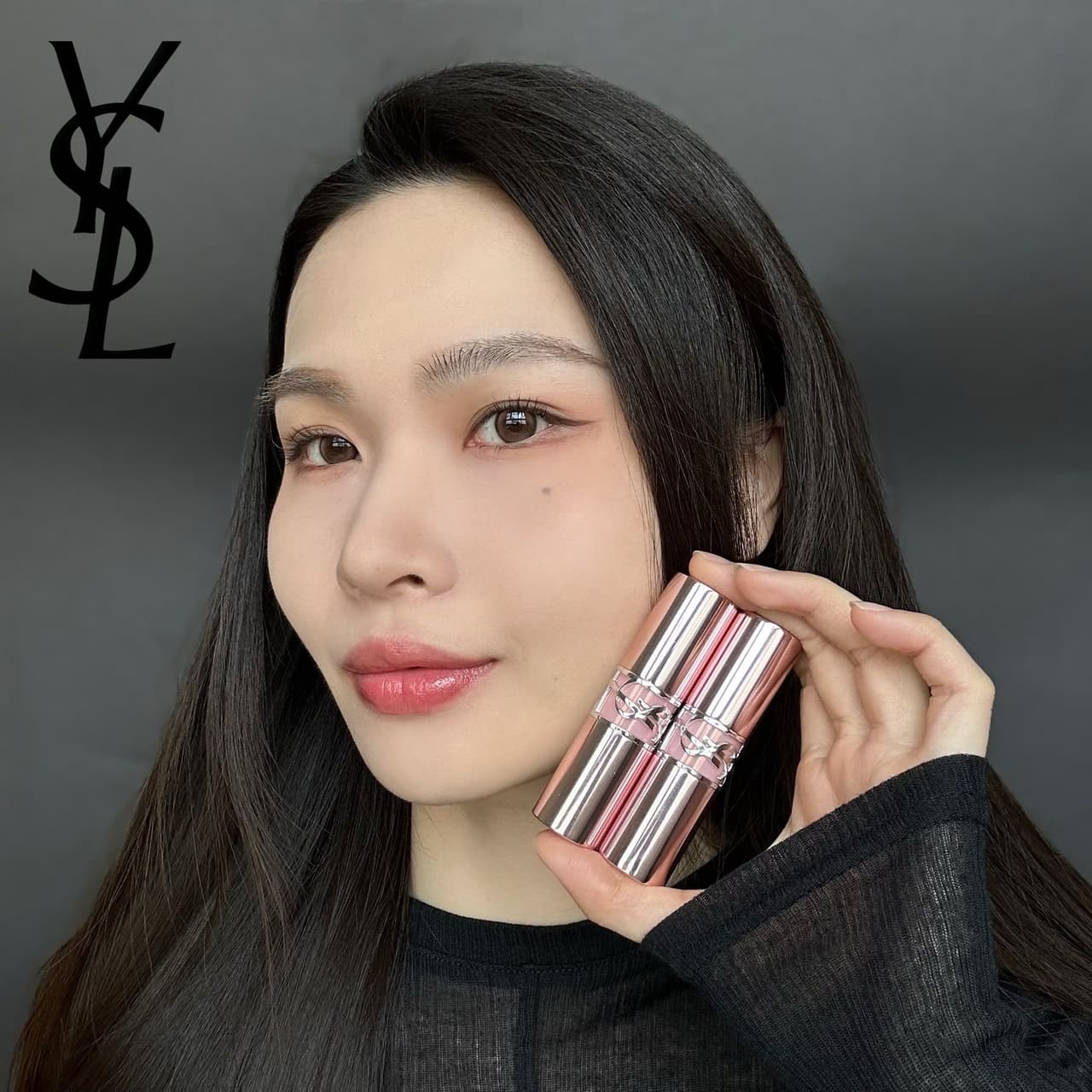 鎖住透嫩💋抓住高級純慾氛圍的YSL Beauty情挑誘光潤唇膏 - JULIANA🖤 (@yichen225) | Dcard