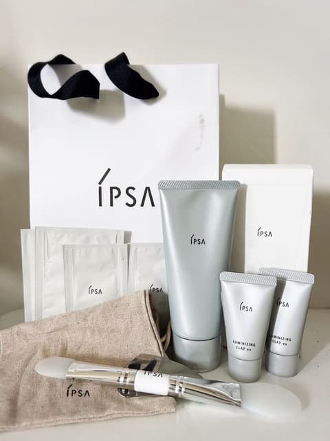 五分鐘帶走黑頭😱IPSA超級海泥面膜 #我來開箱 - 雪綿綿 (@nami1208) | Dcard