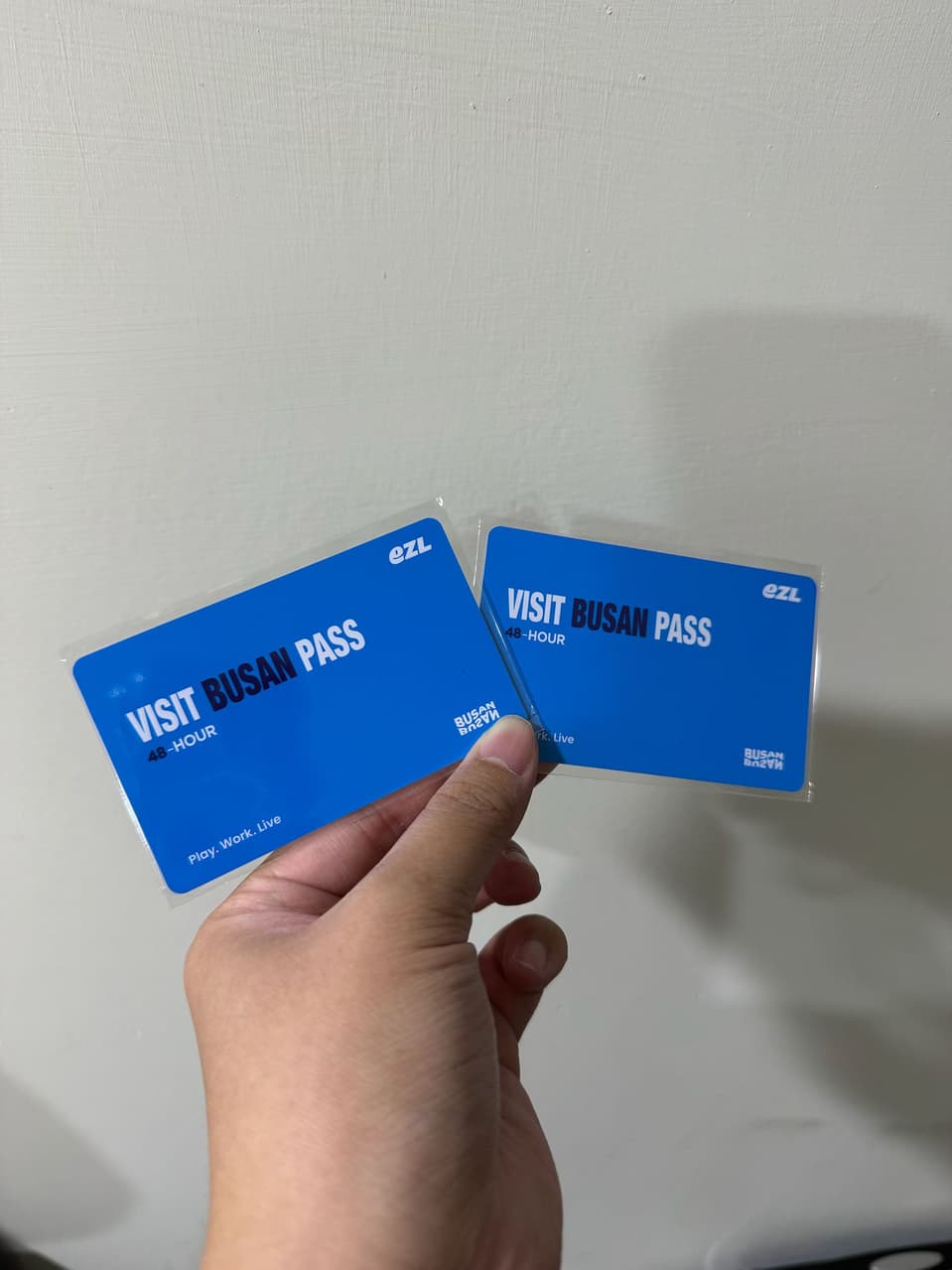 #詢問 （已售出）求售2張48小時釜山 PASS實體卡 - 韓國旅遊板 | Dcard
