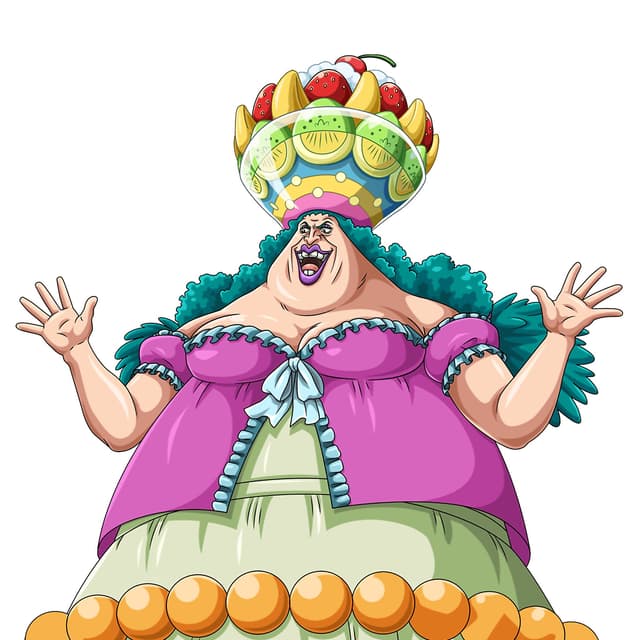 海賊王烹飪小教室｜BIG MOM 子女名字中的甜點🍰 - 航海王板 | Dcard