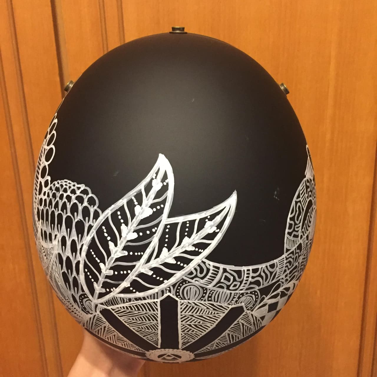 #圖 Zentangle X Helmet - 手作板 | Dcard