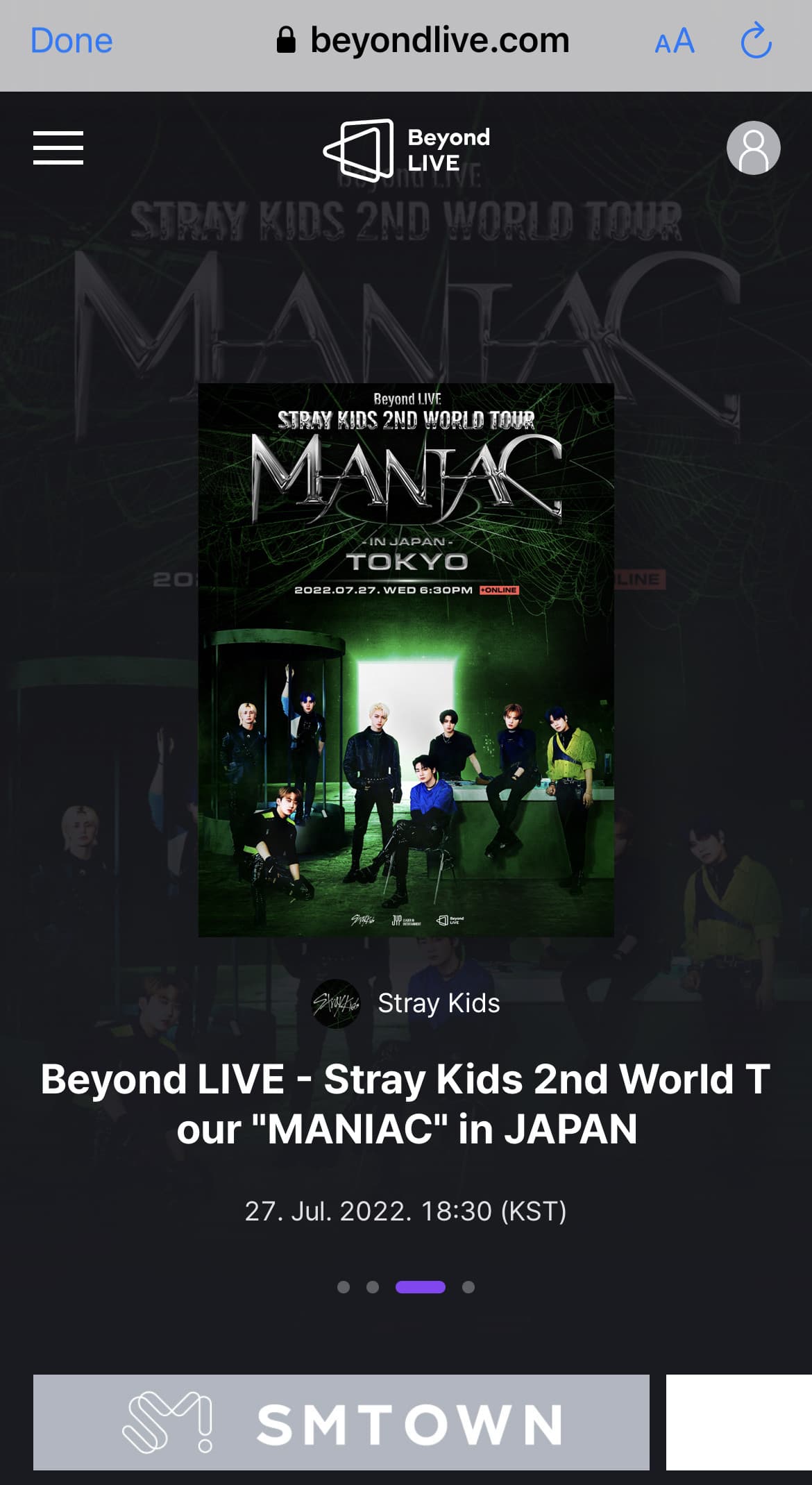 #分享 線上演唱會購買流程 Beyond Live - Stray Kids板 | Dcard