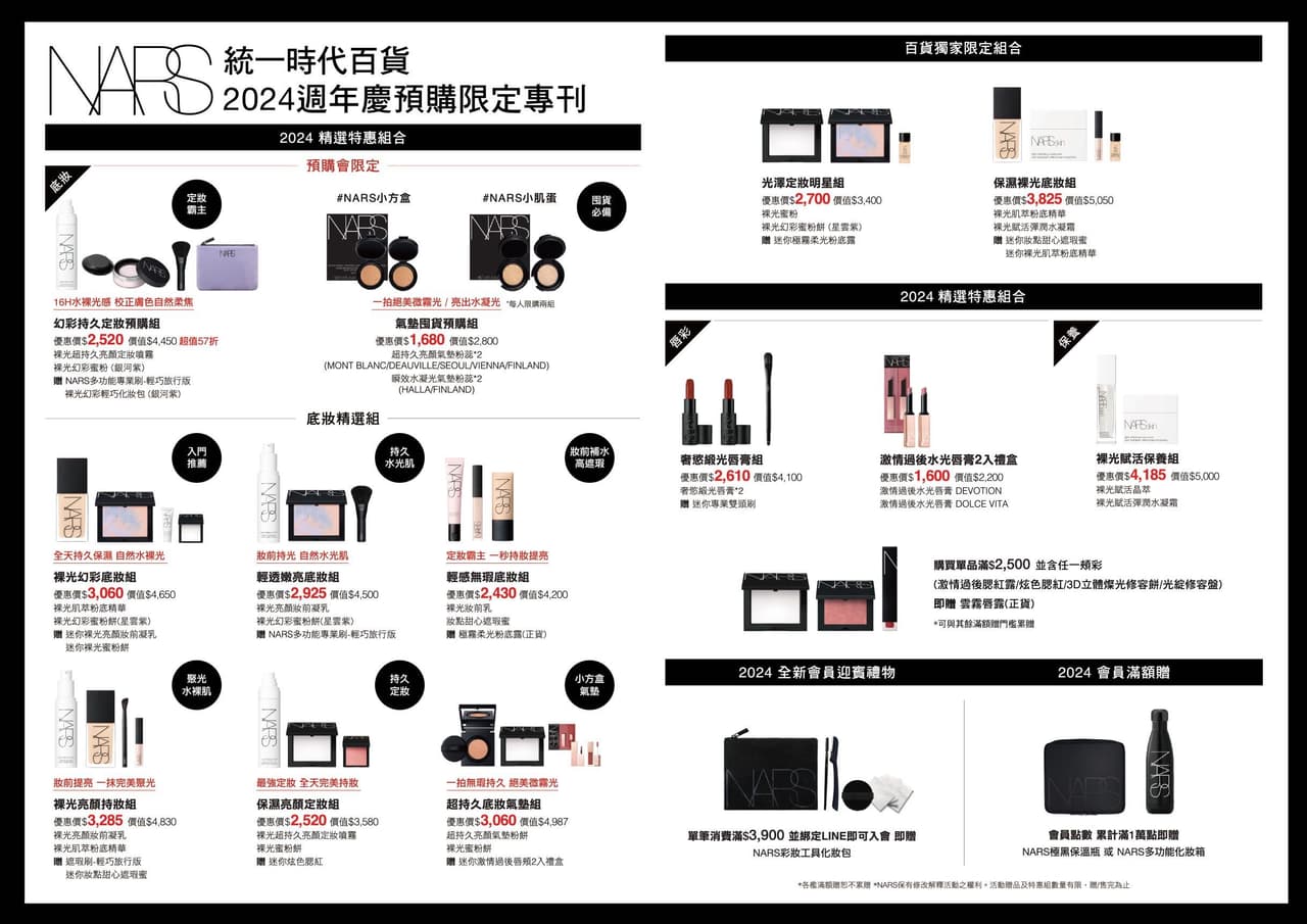 #討論 2024年百貨公司週年慶DM統整 - B89 留言 | Dcard