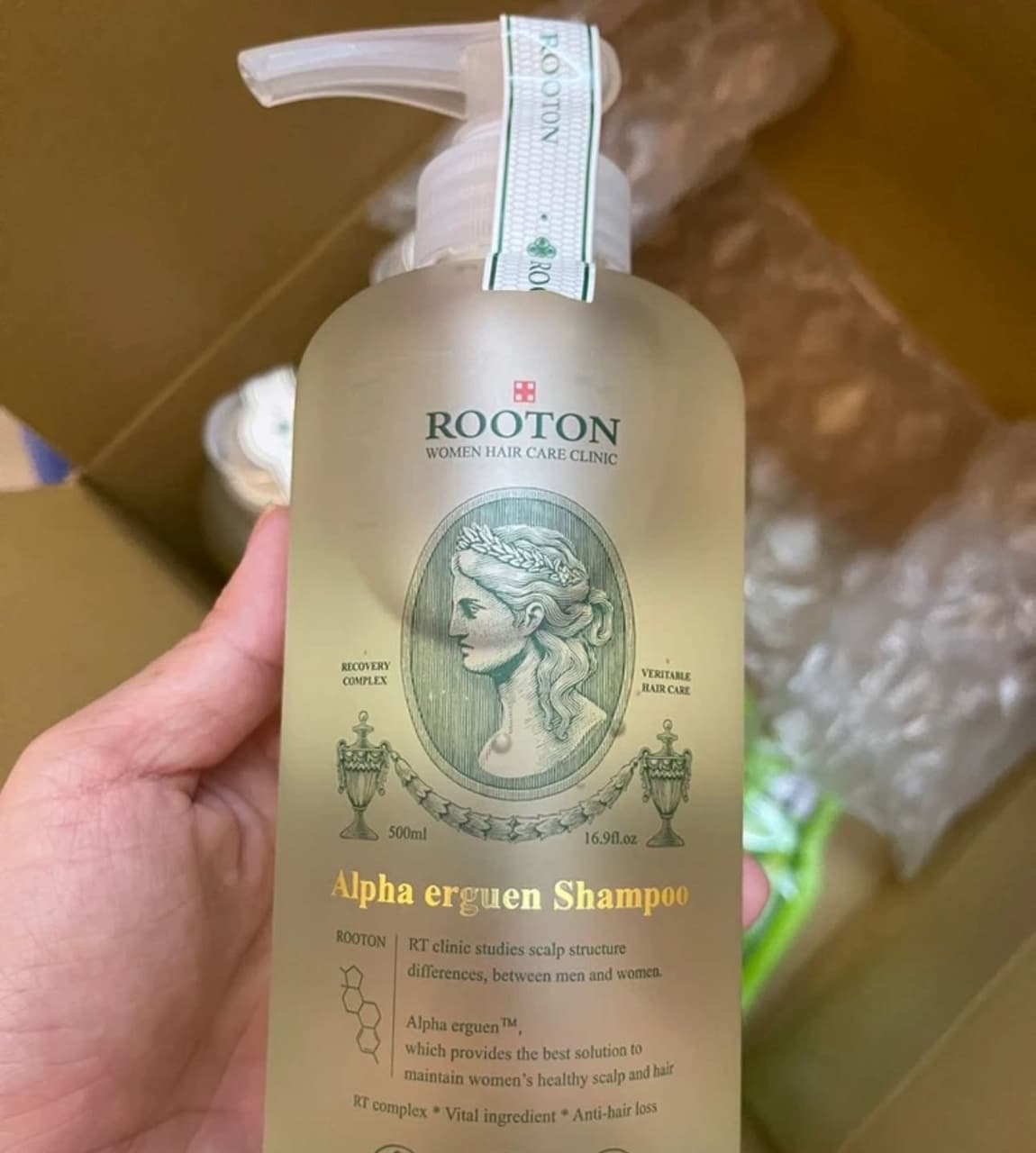 #推薦 才下午瀏海就出油？你一定要試試來自韓國的ROOTON甦活植萃洗髮精！不藏私分享！ - 襯衫蠍男 (@royal987) | Dcard