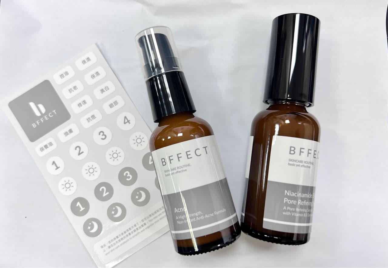 #評價 BFFECT 抗痘精華組 - 美妝板 | Dcard