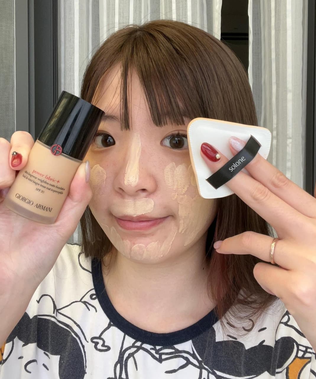 #分享 趴踢歐奈妝！酒吧水水粉色煙燻小截斷 Ft. Solone大開箱 - 美妝板 | Dcard