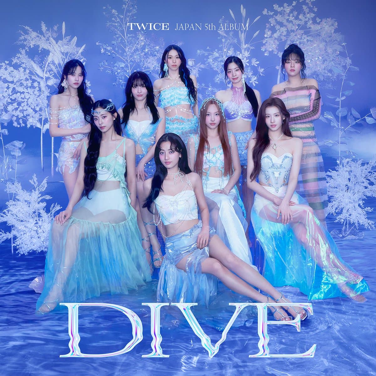 #回歸 TWICE🧜🏻‍♀️《DIVE》團體概念照1&2&3 - TWICE板 | Dcard