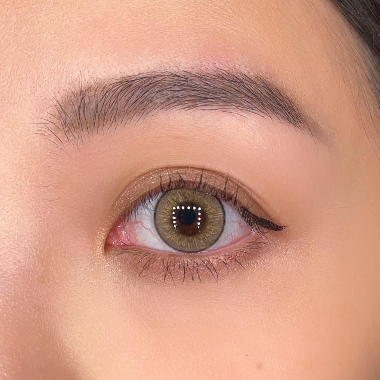 韓國QLENS實戴分享 - 隱形眼鏡板 | Dcard