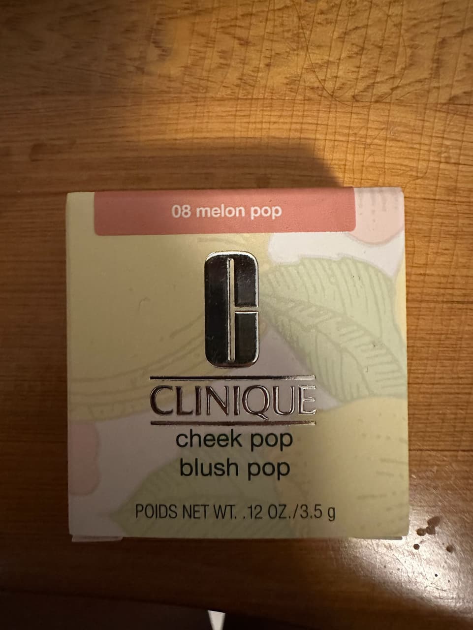 #我要賣 Clinique 倩碧小花腮紅 #08 melon pop - 二手交易板 | Dcard