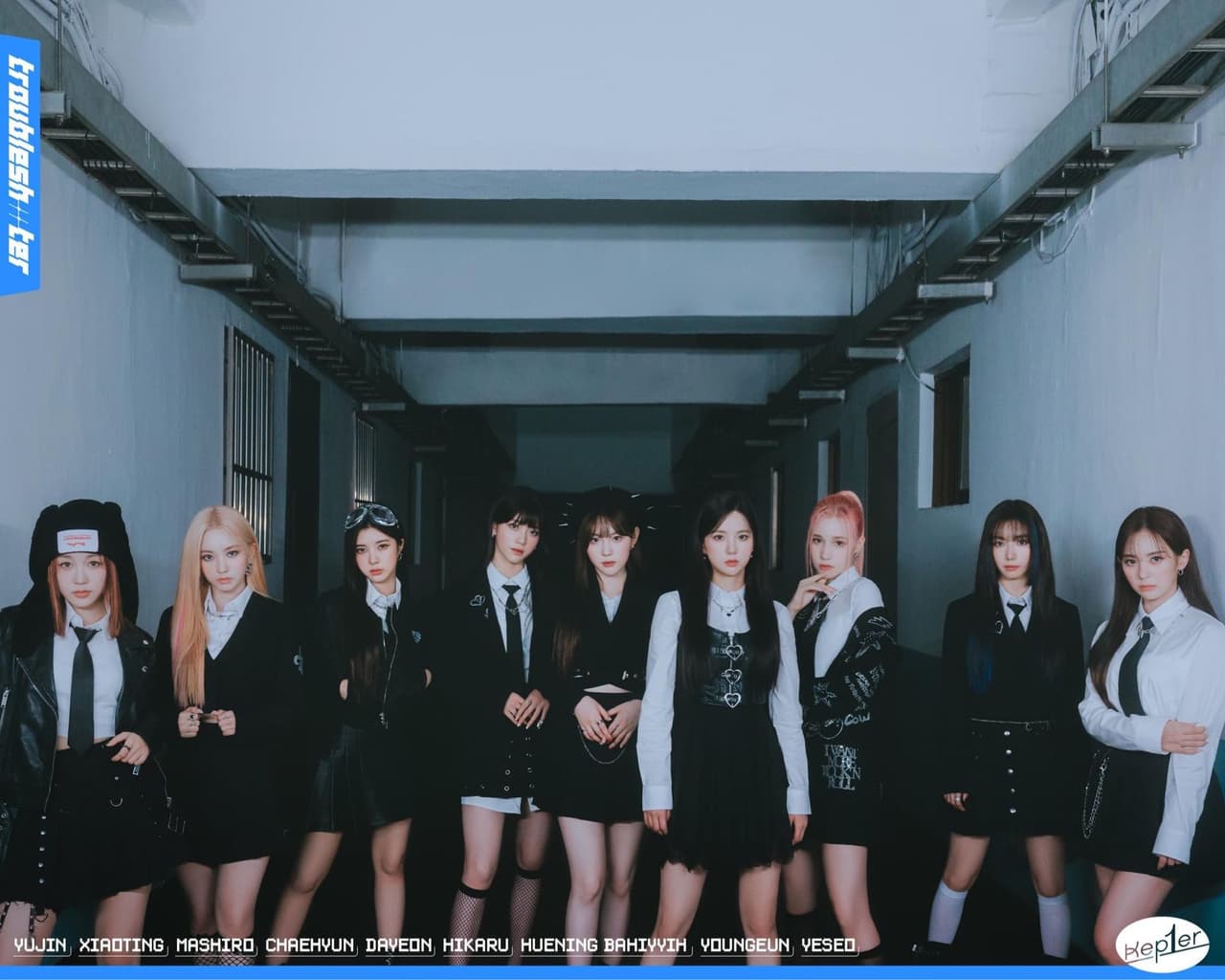 #集中討論 Kep1er 10/13 第三張迷你專輯《TROUBLESHOOTER》回歸 - 追星板 | Dcard