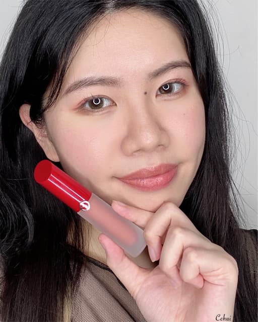 GA水唇釉，有一點點滅火欸~ 先看完再決定要不要買! - 美妝板 | Dcard