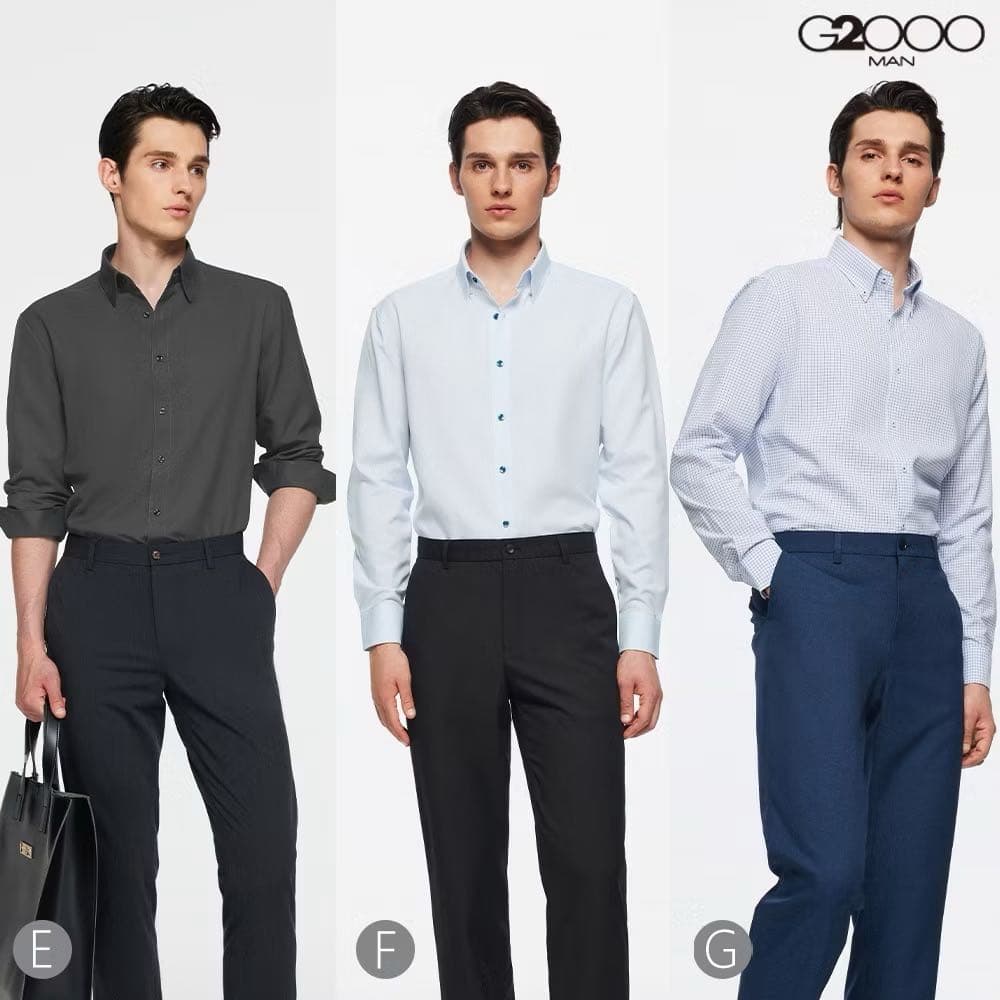 3 款 G2000 男生上班襯衫推薦🙌 吸濕、排汗 - 布萊恩 (@kobe08240823) | Dcard
