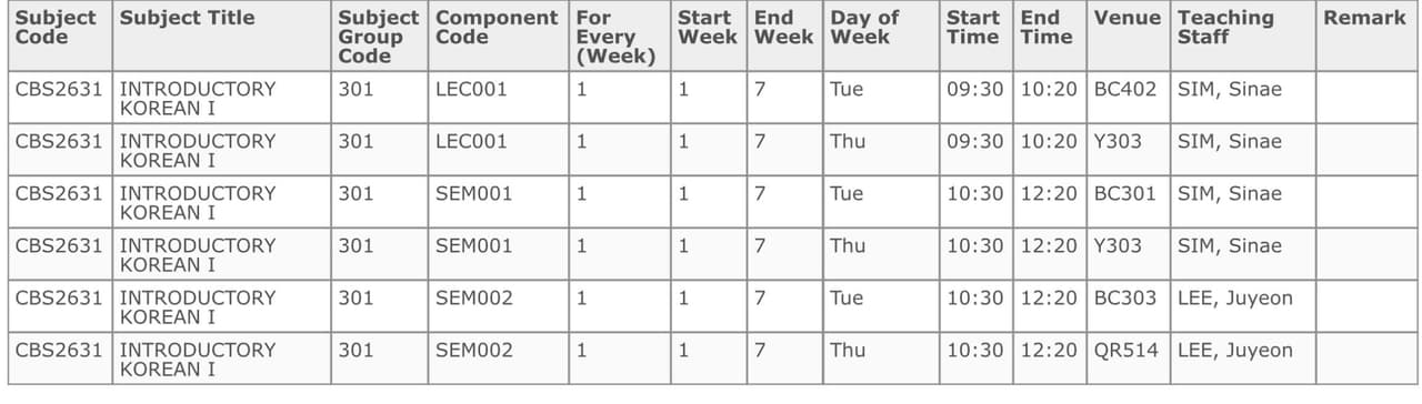 暑sem 韓文 - 香港理工大學板 | Dcard