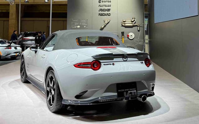 Mazda MX-5性能版 限量登場 - 汽車板 | Dcard