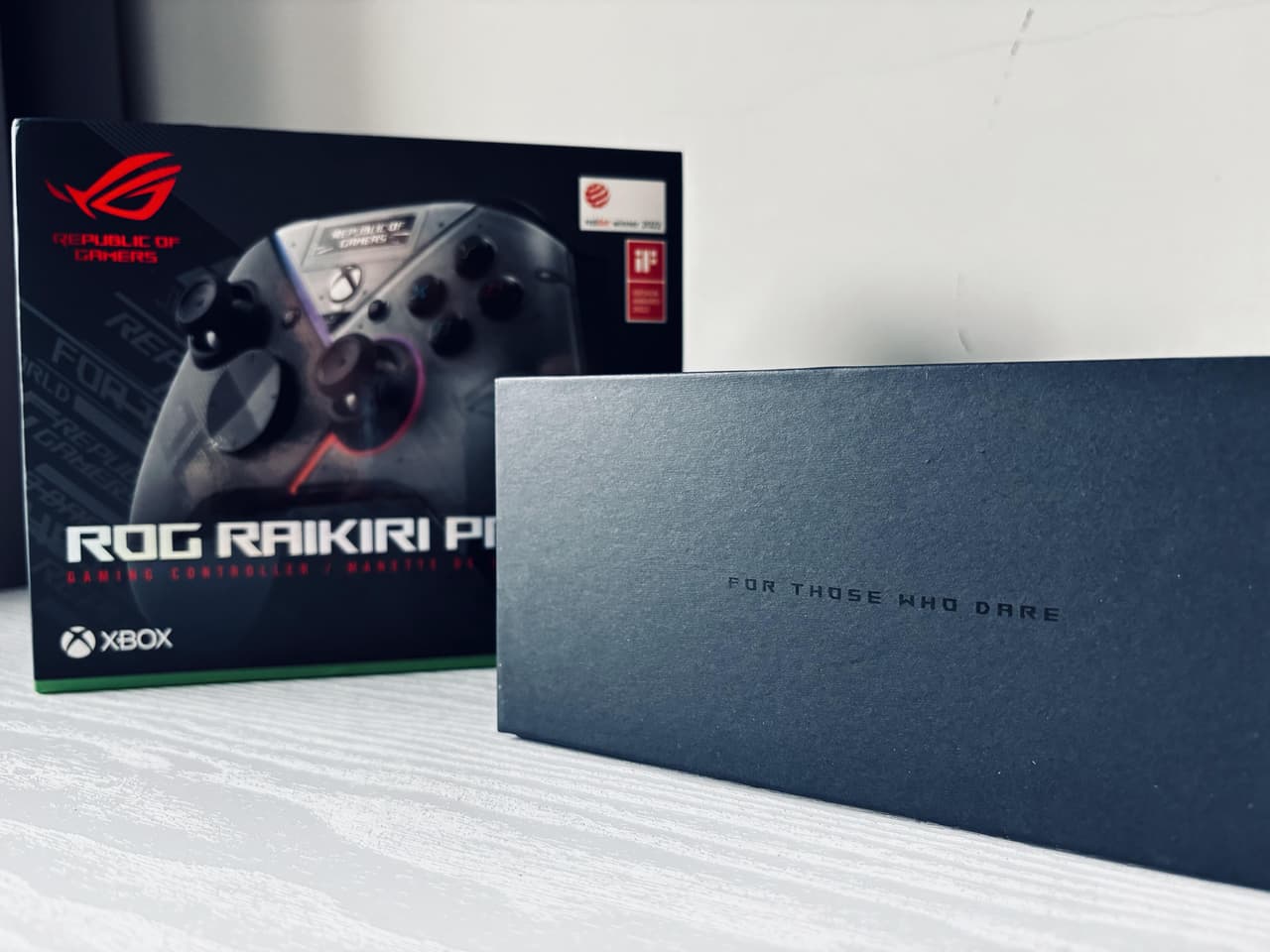 「大顯神威，雷切！」ROG Raikiri Pro PC 控制器 #開箱 - 3C板 | Dcard