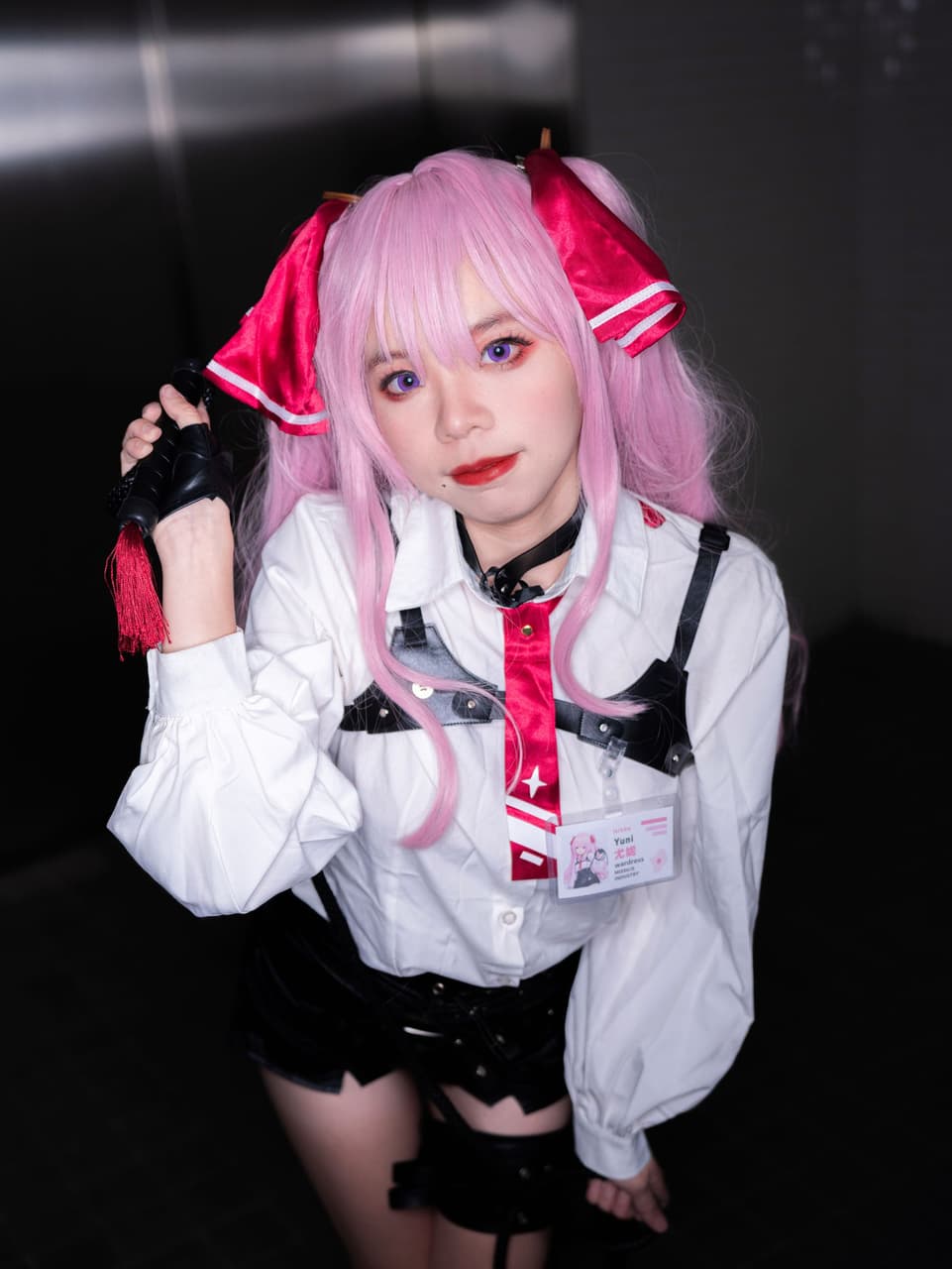 Nikke yuri cos - Cosplay板 | Dcard