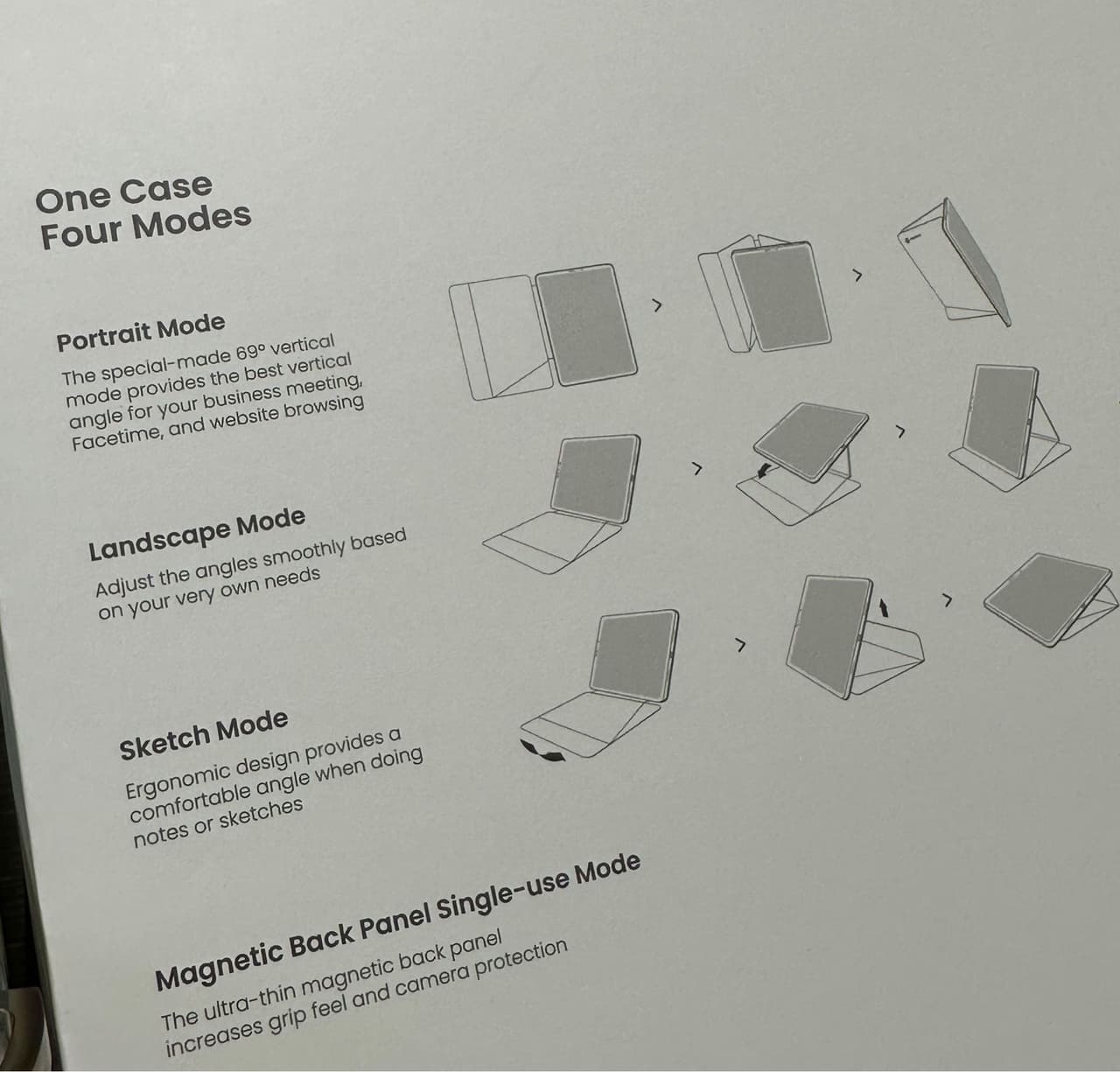 #iPad 保護殼分享：Tomtoc 磁吸雙面夾 - Apple板 | Dcard