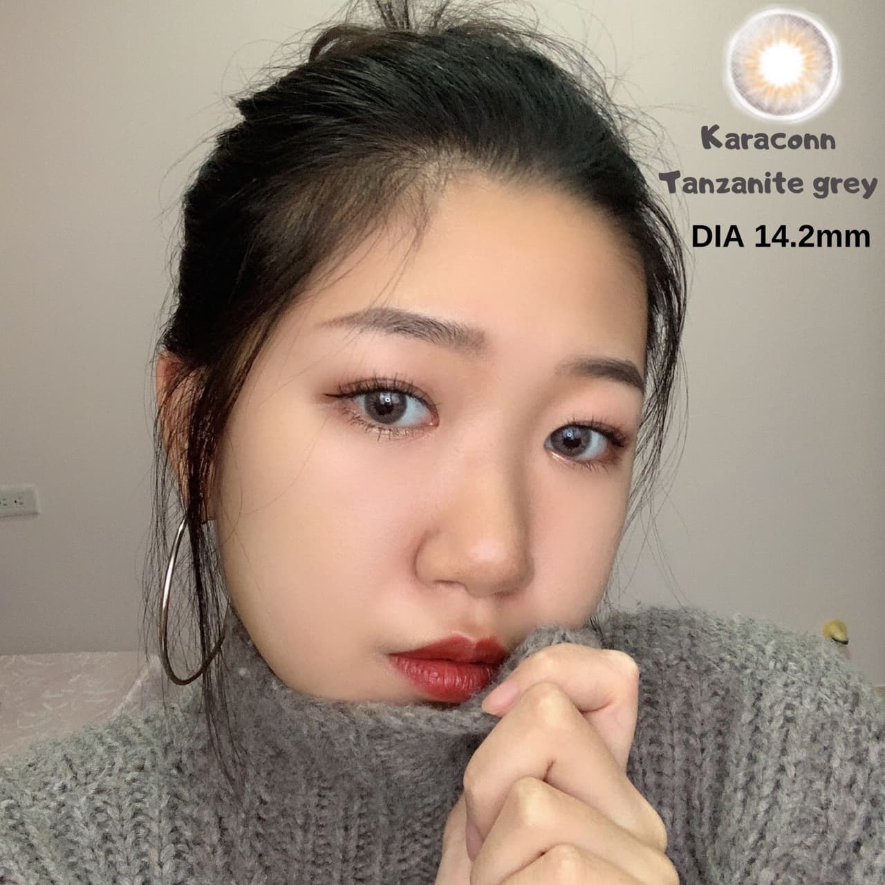 優視達karacon viral 月拋實戴 - 隱形眼鏡板 | Dcard