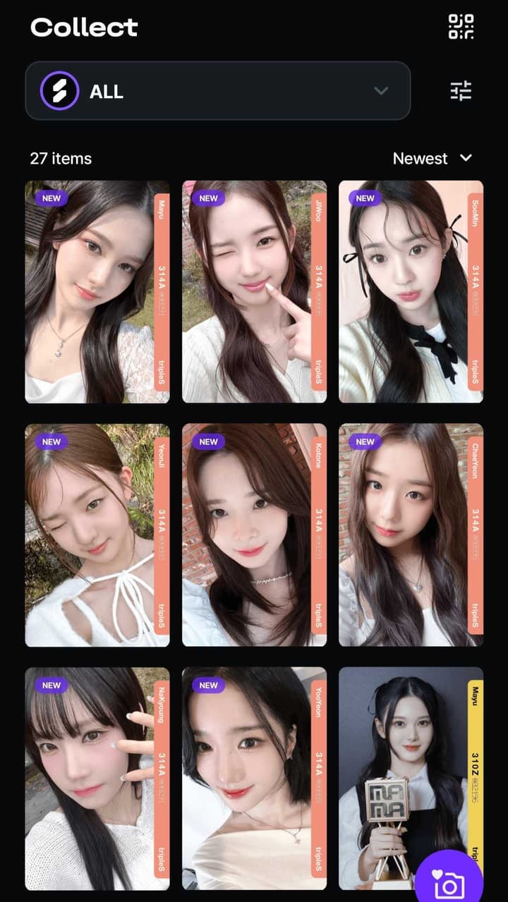 #分享 2024年曆開箱（NMIXX/Rocket Punch/H1-KEY/tripleS） - 追星板 | Dcard