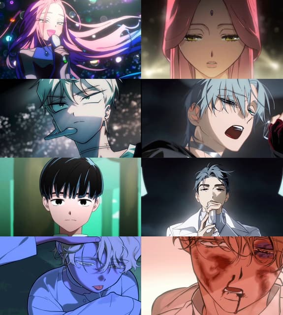 𝗔𝗹𝗶𝗲𝗻 𝗦𝘁𝗮𝗴𝗲🌠短短不到5分鐘，心痛到無法呼吸 ˖๋ ࣭ ⭑慎入⚠️推坑 - 動漫板 | Dcard