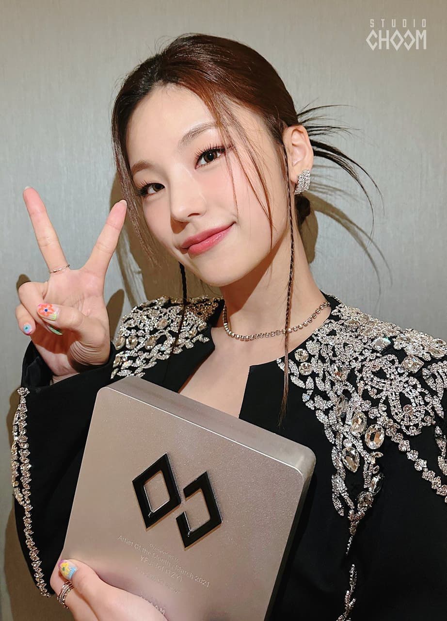 #分享 慶祝ITZY禮志的Artist Of The Month五千萬觀看🥳 - ITZY板 | Dcard