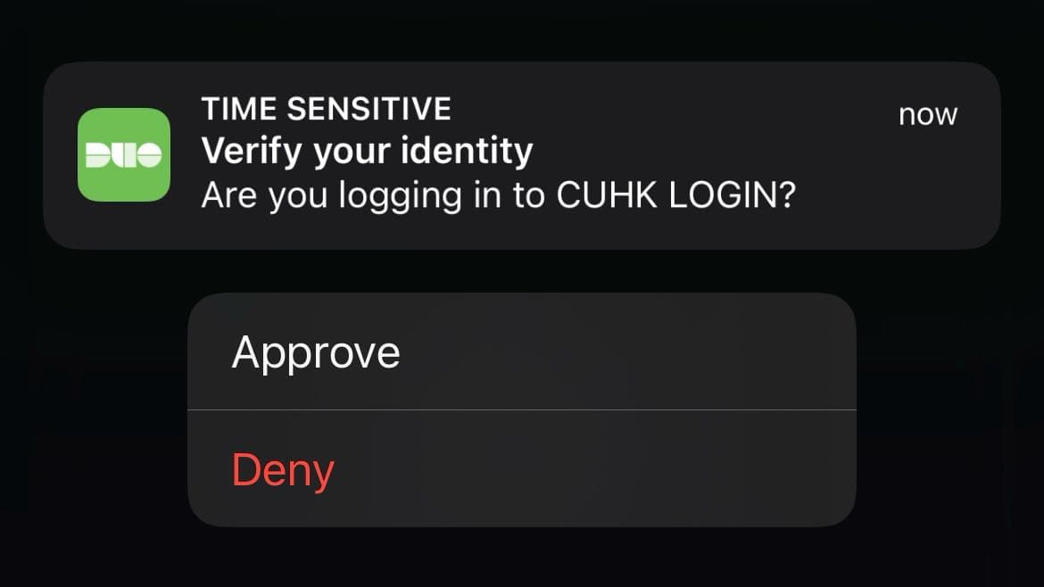 Duo - 香港中文大學板 | Dcard