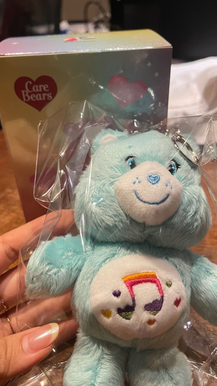 #我要賣 #我要賣 care bear 3D悠遊卡 （藍綠色）已換到 - 二手交易板 | Dcard