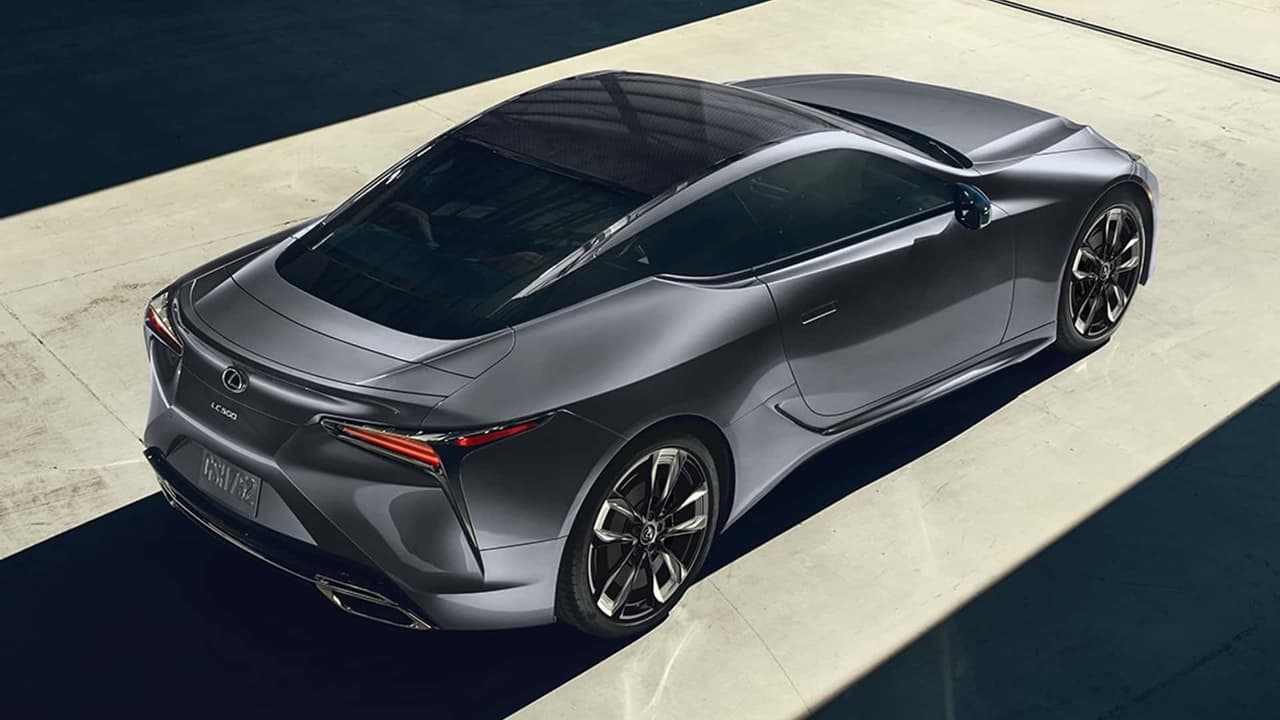 Lexus LC 美規新年式登場 - 汽車板 | Dcard