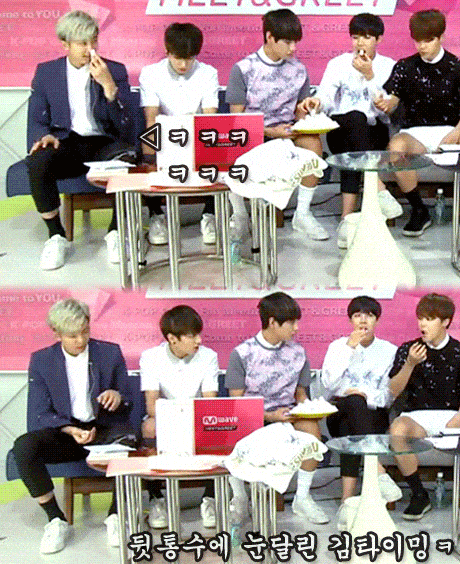 #分享 防彈隊長RM體內的呆萌靈魂 [theqoo] - BTS板 | Dcard